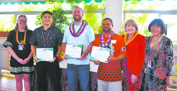 Yanagida, Highridge Costa named Volunteer, Benefactor of Year | News ...